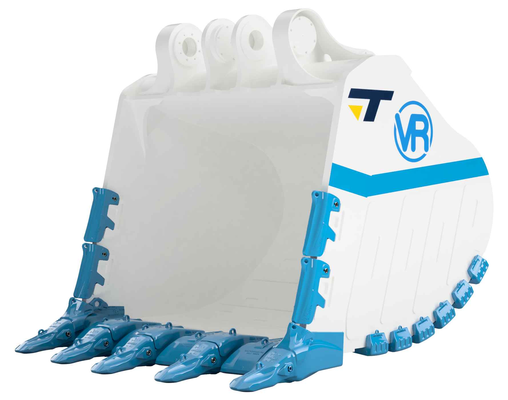 Backhoe Buckets - TOLVR