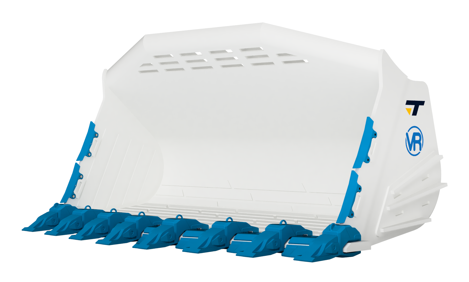 Wheel Loader Buckets - TOLVR